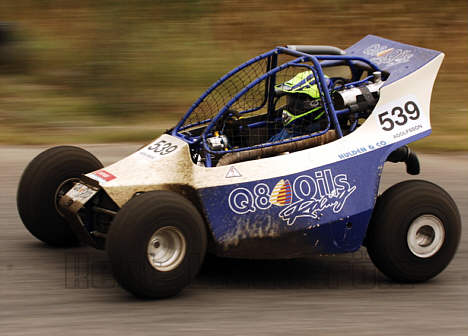 Motorsporten.dk - Crosskart - Svensk Crosskartkører vil prøve kræfter i ...